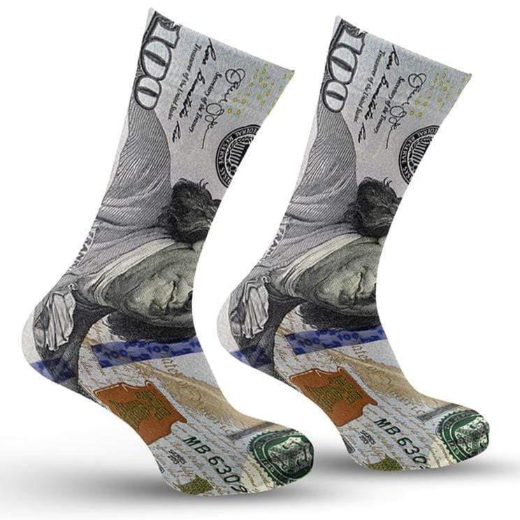 $100 Bill Socks – Socky Sock