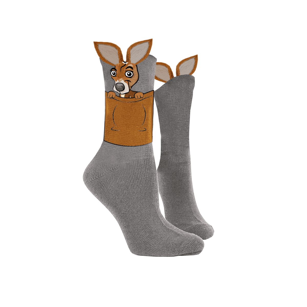 3D Kangaroo Socks – Socky Sock