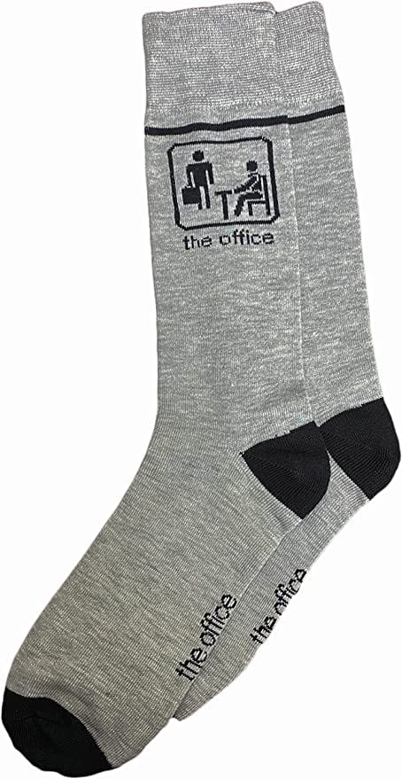 The Office Logo Crew Socks – Socky Sock