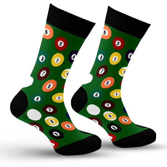 Pool Ball Socks – Socky Sock